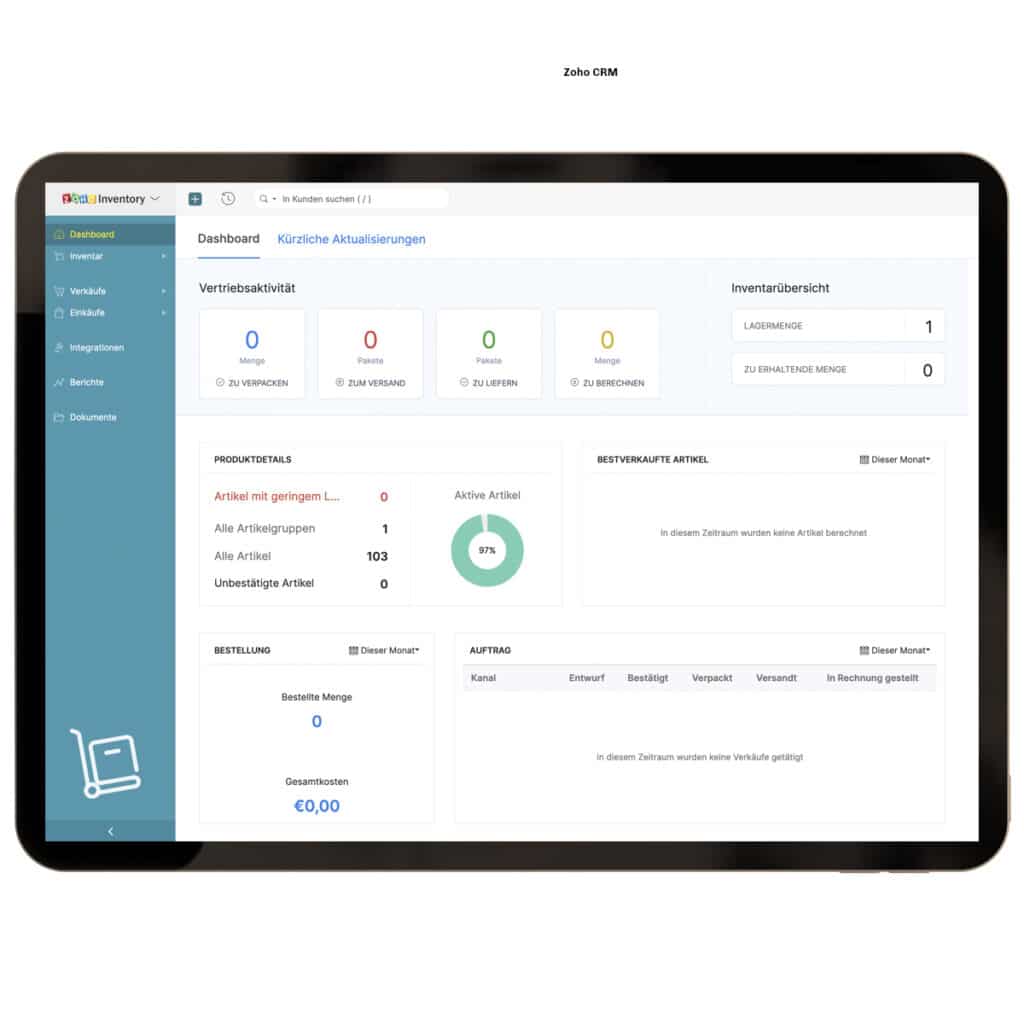 Zoho Inventory - Su partner oficial de Zoho