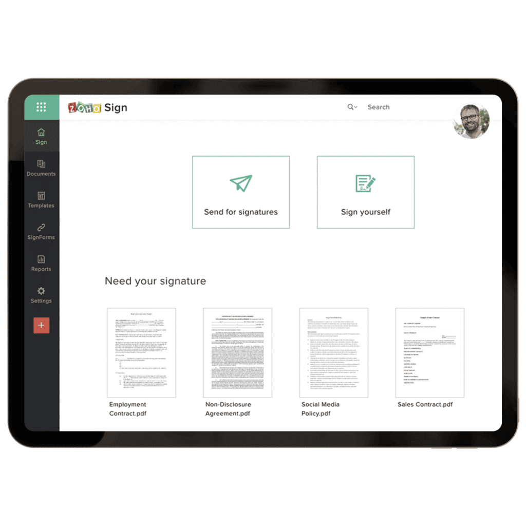 Zoho Sign - Su partner oficial de Zoho