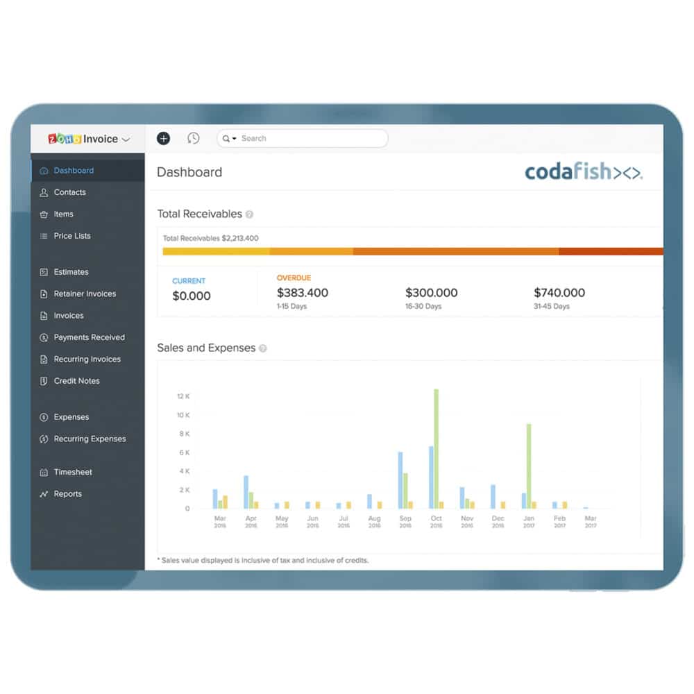 Zoho Finance Plus - the app package for your accounting | supported by ...