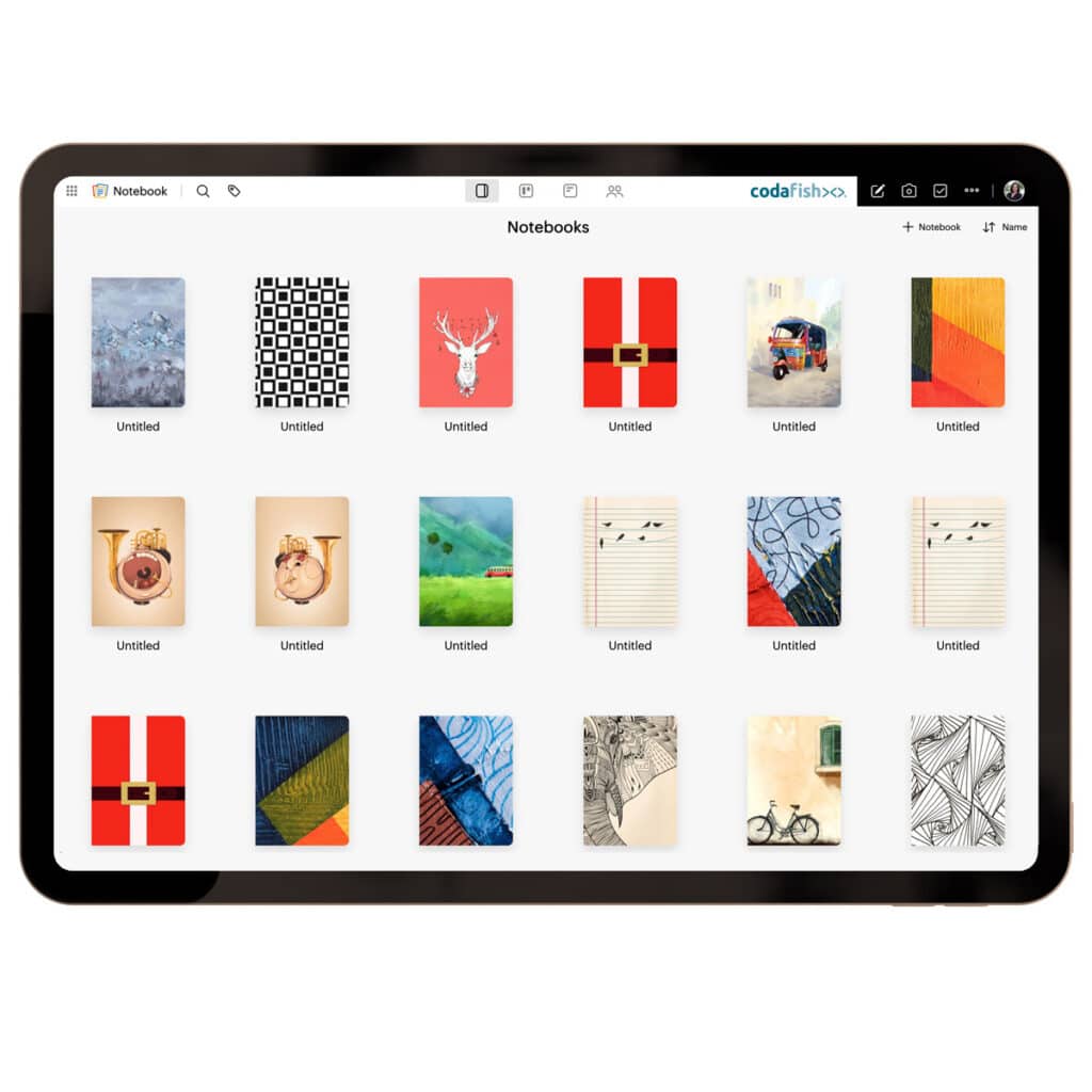 Zoho Notebook – App para tomar notas completa | codafish