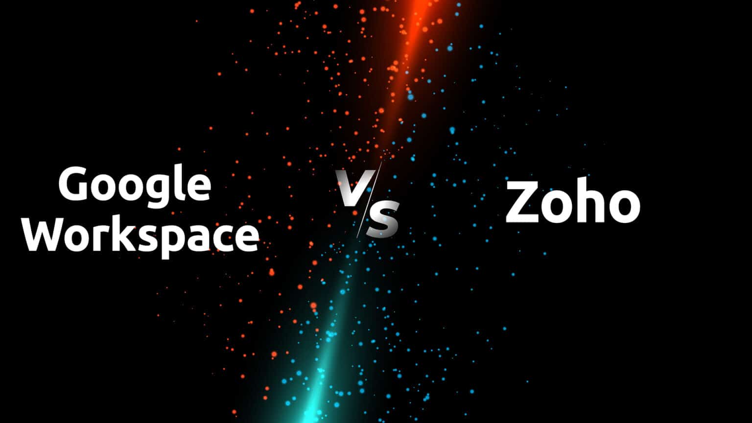 Zoho vs. Google Workspace - Your Zoho Agency with Partner Certification